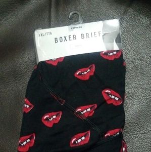 Express Underwear & Socks | Mens Solid Sport Trunk Boxer Shorts Blue ...